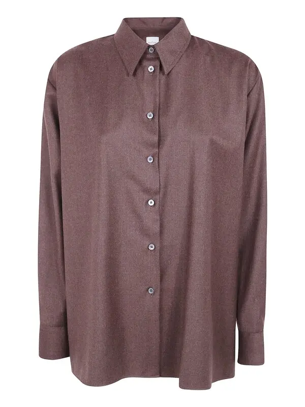 Paul Smith Shirt Long Sleeve "w1r.351b. W00109 19 Orange - Yellow