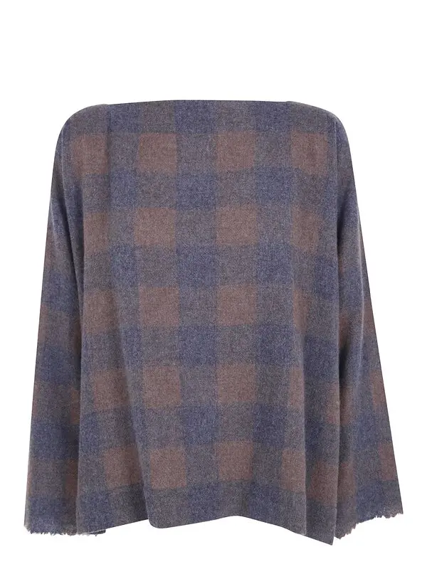DANIELA GREGIS Check Shirt - Gray