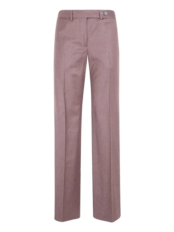 Paul Smith Pants Wool 90% Cashmere 10% "w1r.306t. W00109 - Yellow