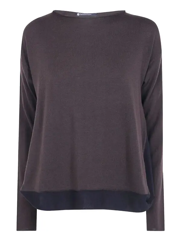 PIERANTONIOGASPARI Bicolor Pullover Sweater - Multi