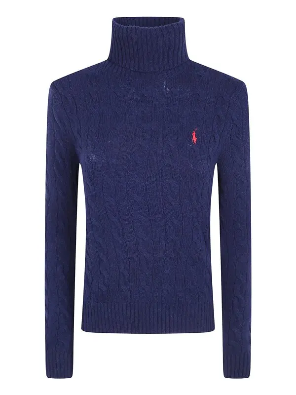 Polo Ralph Lauren Turtleneck Sweater - Blue
