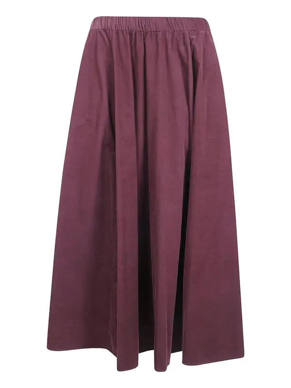 Aspesi Classic Barbera Skirt - Red