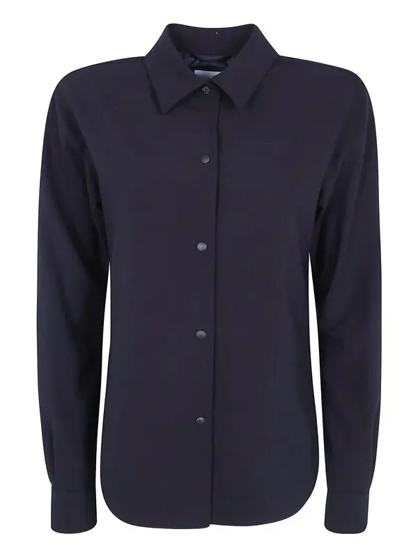 Aspesi Wool Blend Shirt - Black
