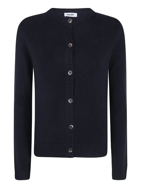 BASE Sweater Round Neck "b8569.1700 250 - Black