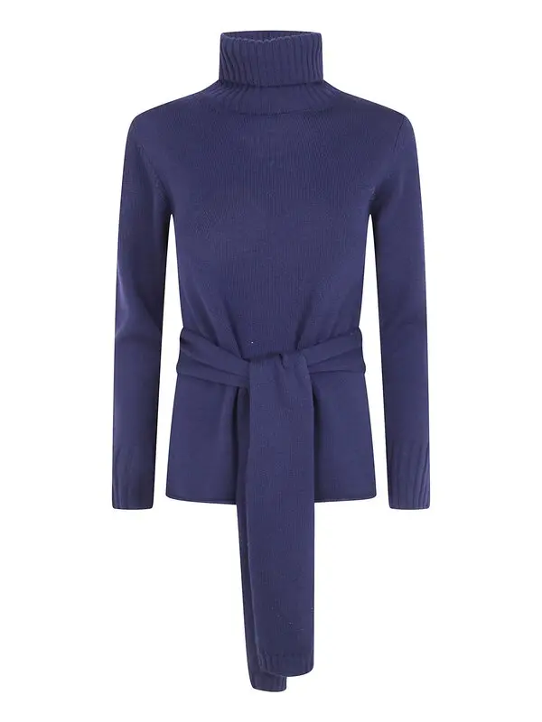 PIERANTONIOGASPARI High Neck Sweater - Blue
