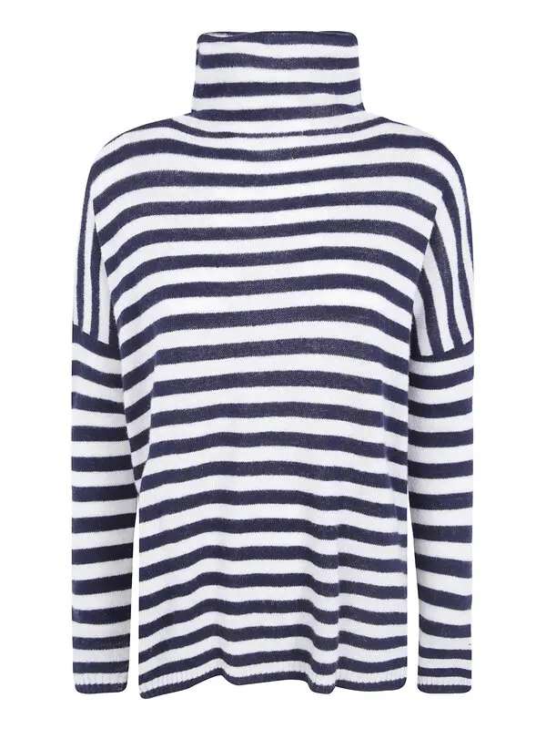 BASE Extrafine Merino Wool Turtleneck Sweater - Beige