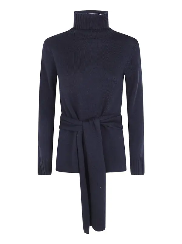 PIERANTONIOGASPARI High Neck Pullover - Black
