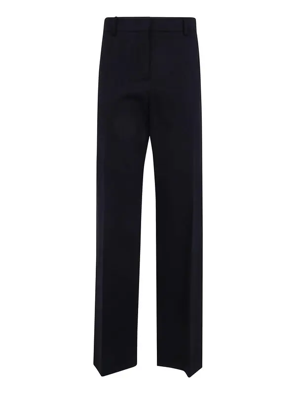 Mantū Pants Wide Leg Trousers - Black