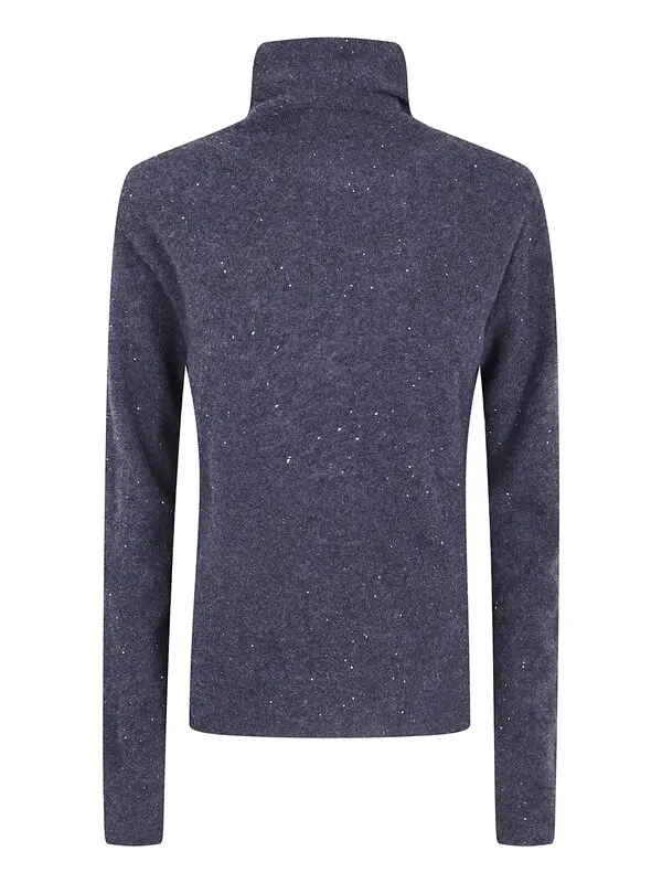Antonelli Firenze Sweater Turtle Neck "castiglia - Gray