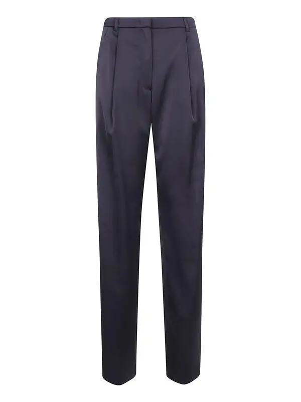 Emporio Armani Tailored Trousers - Black