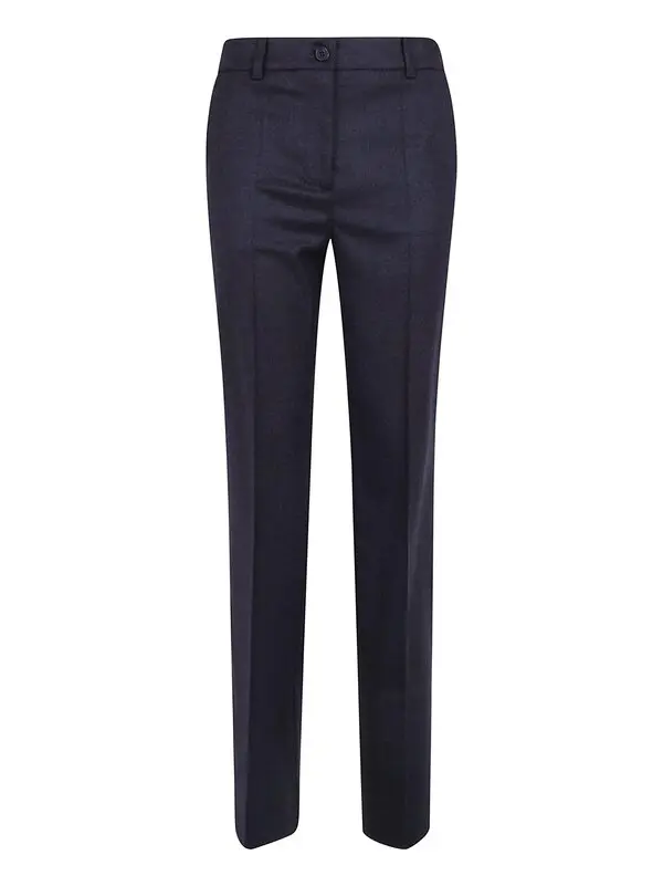 P.a.r.o.s.h Virgin Wool Trousers - Gray