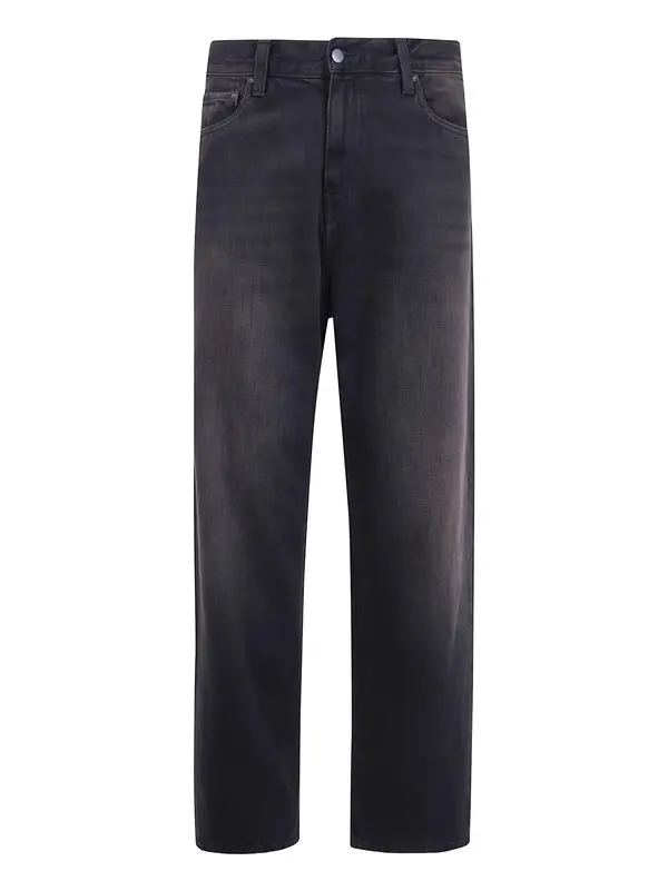 Carhartt Work In Progress Aaron Straight Leg Jeans - Black