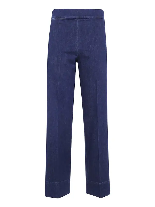 CIGALA'S Jeans Gamba Dritta "straight Jeans - Blue