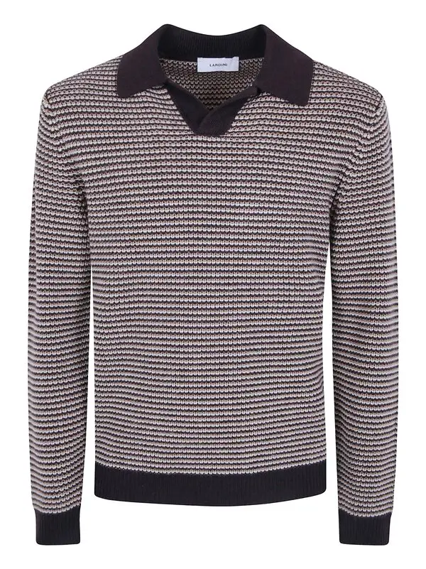 LARDINI Sweater Wool-cashmere "aclpml74.ac67035 - Black