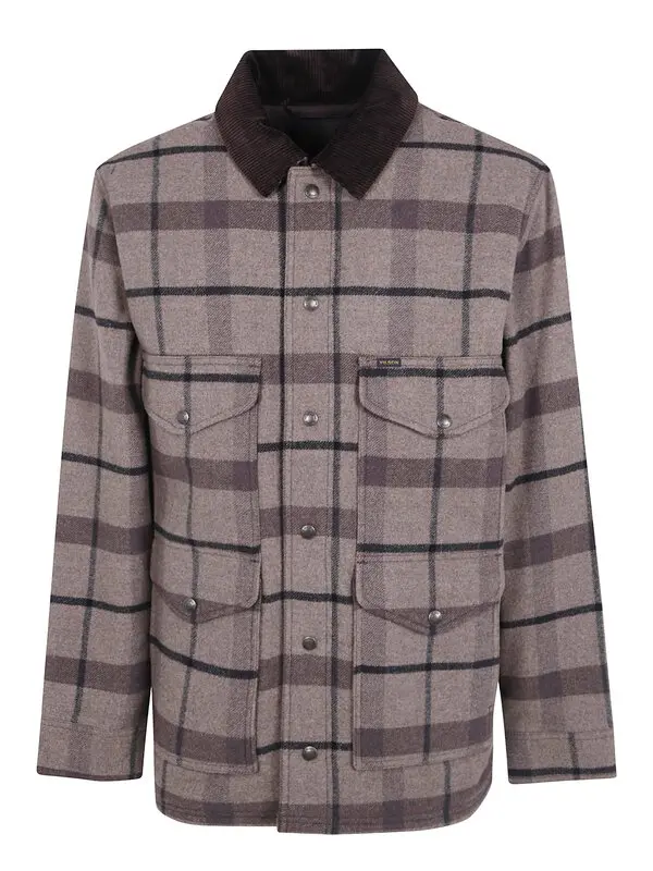 Filson Jacket Insulated "spokane Cruiser - Brown