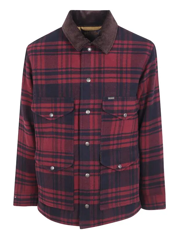 Filson Jacket Insulated "spokane - Blue