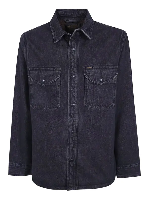 Filson Denim Jac-shirt - Black