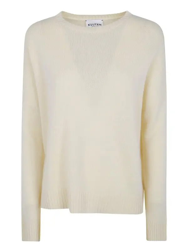 KUJTEN Cashmere Amelie Pullover - Blue