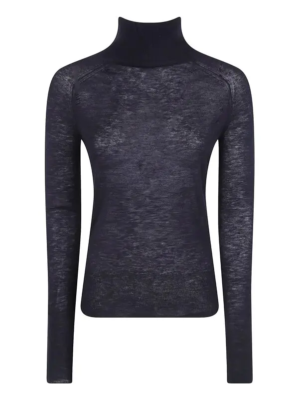 JOSEPH Yara Cashmere Turtleneck Sweater - Black