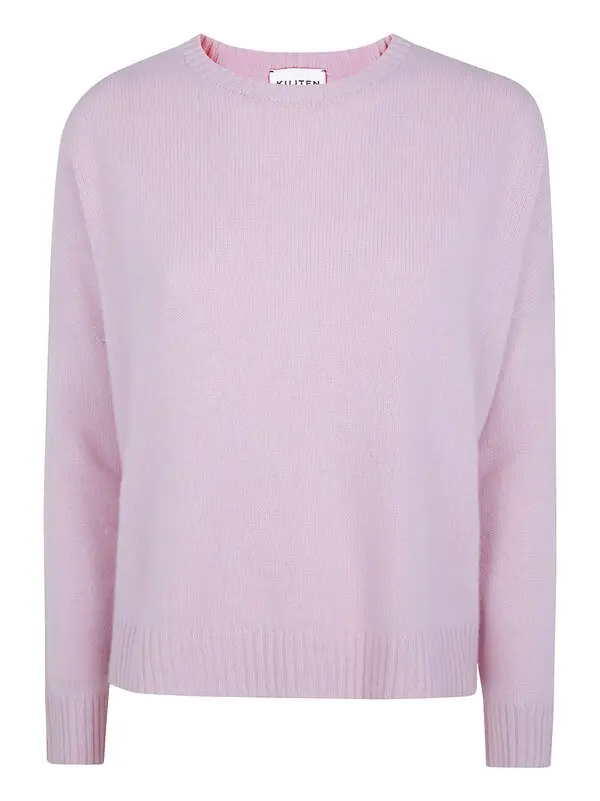 KUJTEN Amelie Cashmere Pullover - Pink