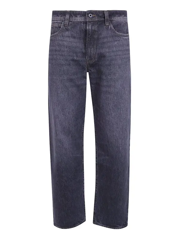 Filson Straight-leg Cotton Pants - Black