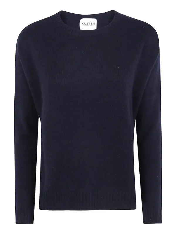 KUJTEN Cashmere Amelie Sweater - Black