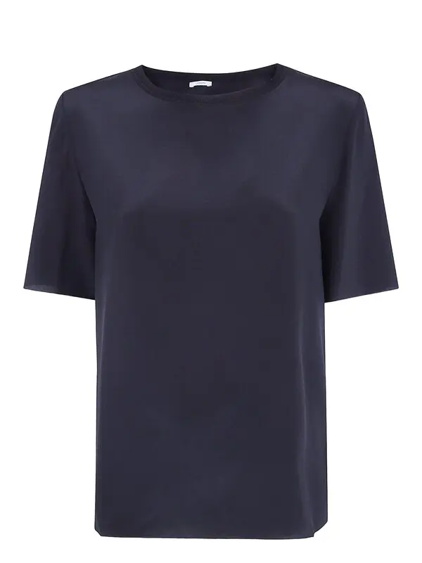 JOSEPH Silk Top - Black