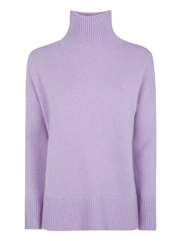 KUJTEN Cashmere Ulla Pullover - Pink