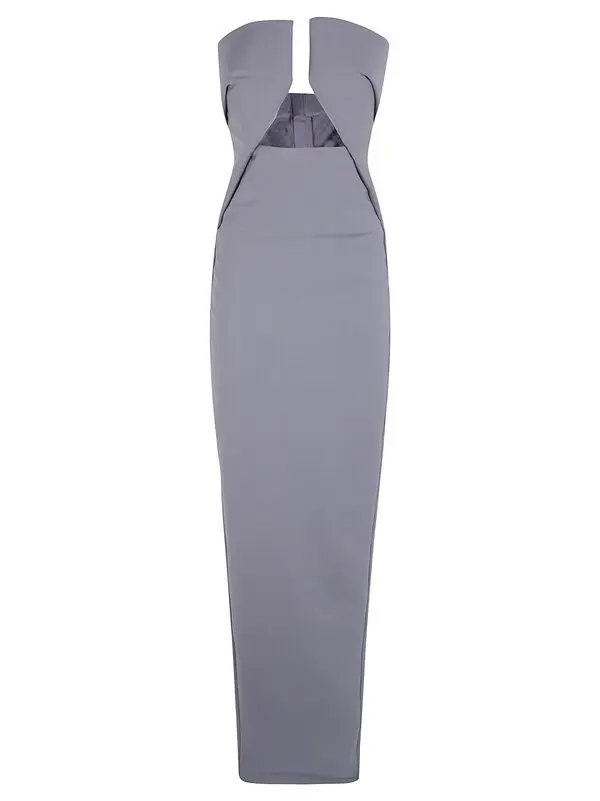 Rick Owens Prong Gown - Gray