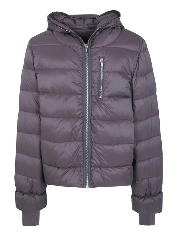 Rick Owens Padded Gimp Jacket - Gray