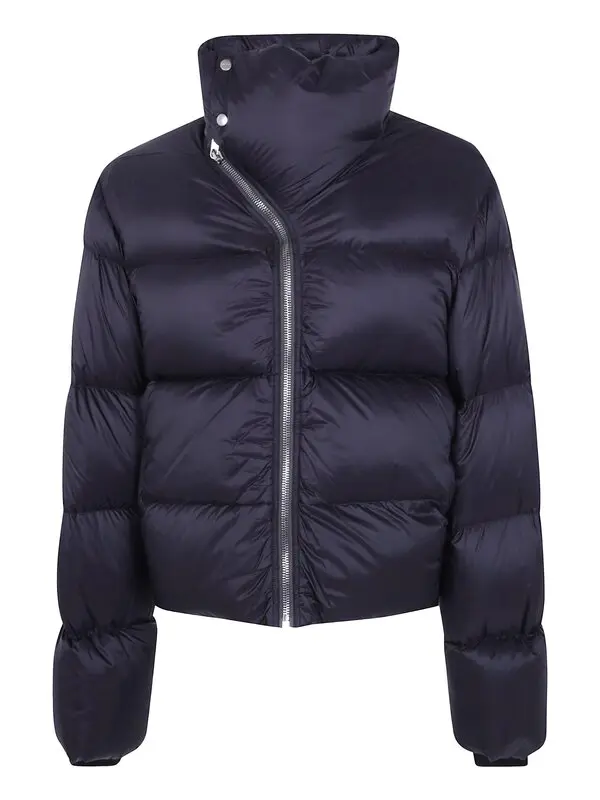Rick Owens Turtle Puffer Jacket - Black