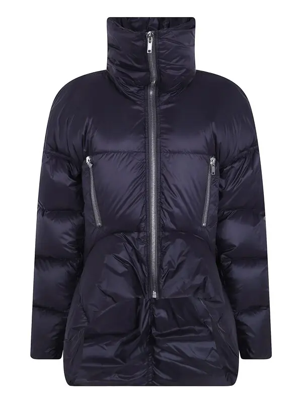 Rick Owens Draculimo Puffer Jacket - Black