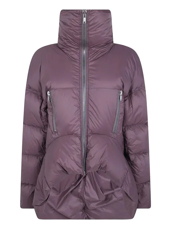 Rick Owens Draculimo Puffer Jacket - Pink