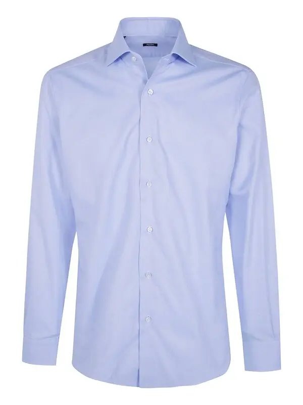 BARBA NAPOLI Shirt Classic Oxford "i1u13p0157116.u 0003 Light - Blue