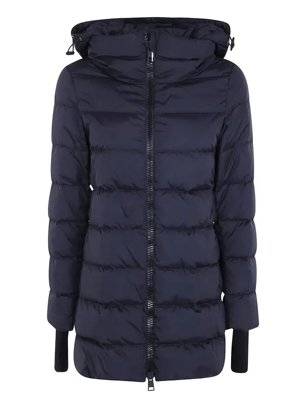 Herno Chamonix A-shape Puffer Jacket - Black