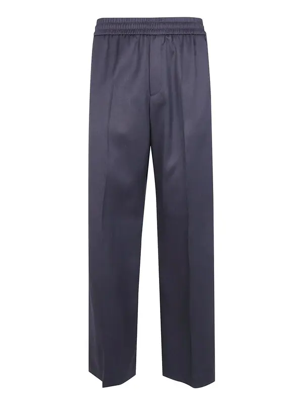 GOLDEN GOOSE Pants Wool "golden M`s Lennon - Black