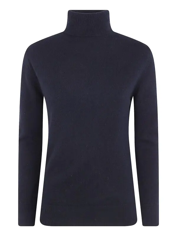 DRHOPE Essential Dolcevita Cashmere Sweater - Black