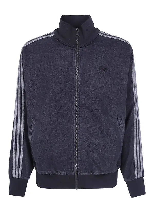 ADIDAS ORIGINALS Jacket Full Zip "denim Fb Tt - Black