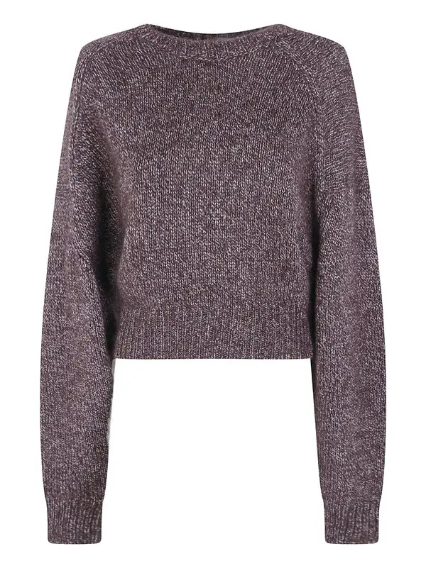 MRZ Round Neck Pullover - Brown