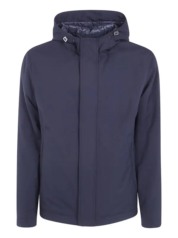 Herno Jacket Hooded "medium Sport - Black