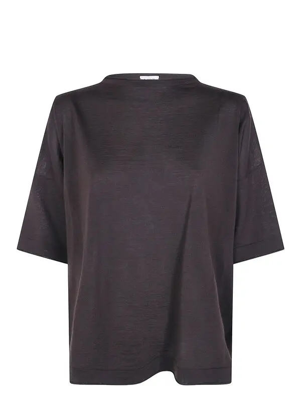 MRZ Wool Kimono Tee - Brown
