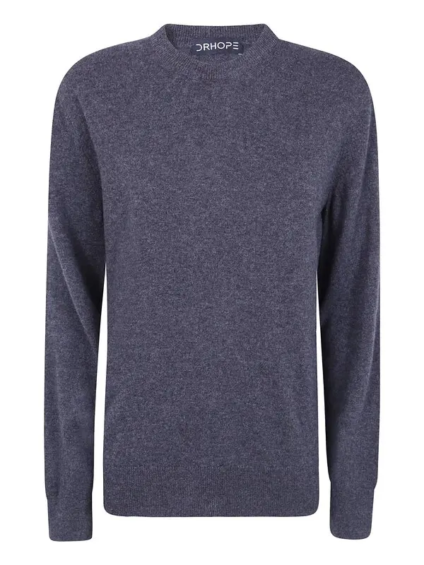 DRHOPE Essential Oversized T-shirt - Gray