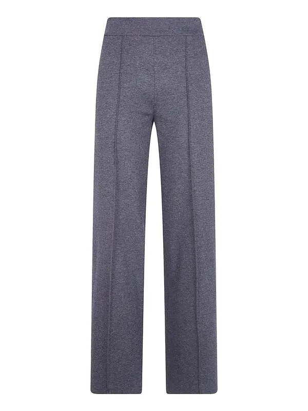 SEMICOUTURE Classic Tailored Trousers - Gray