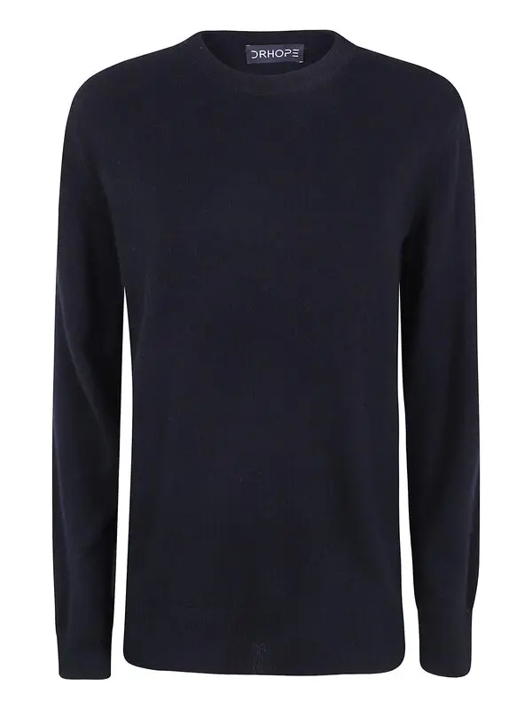 DRHOPE Essential Oversized T-shirt - Black