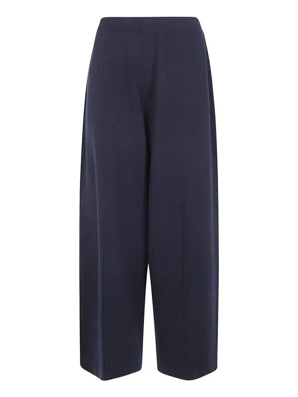 MRZ Wide Leg Trousers - Black