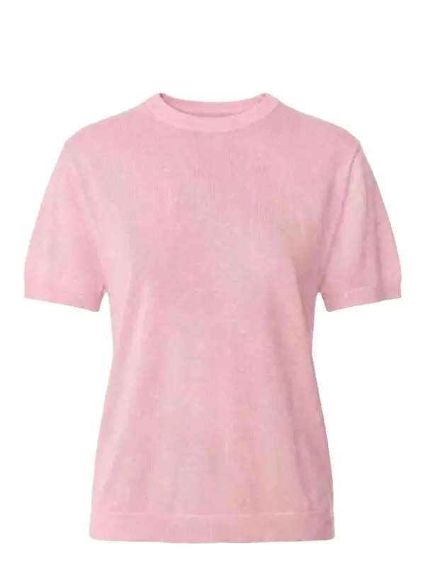 TOCCIN Cary Boxy T-shirt - Pink