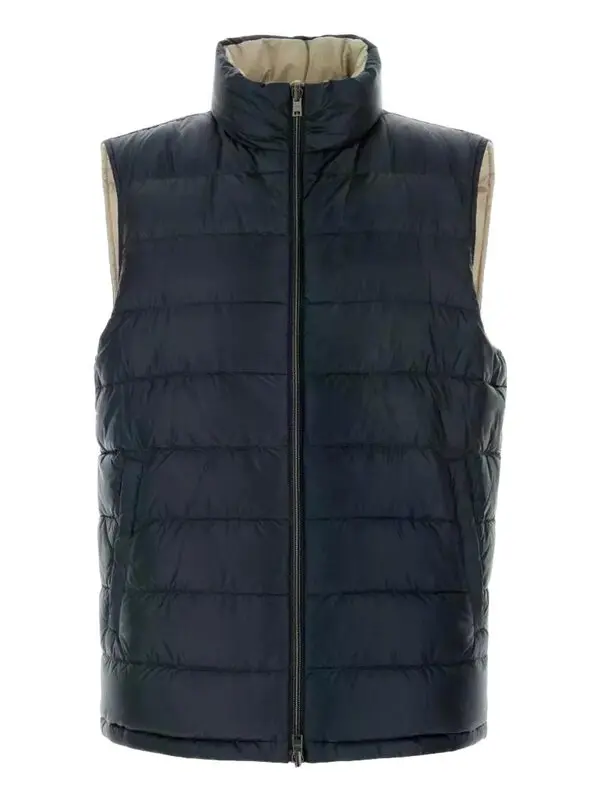 Herno Padded Gilet - Blue