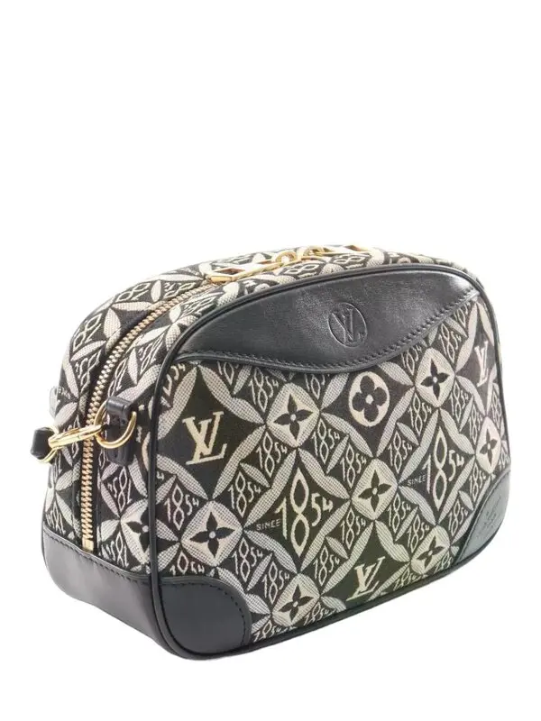 LOUIS VUITTON Since 1854 Deauville Mini Bag - Black
