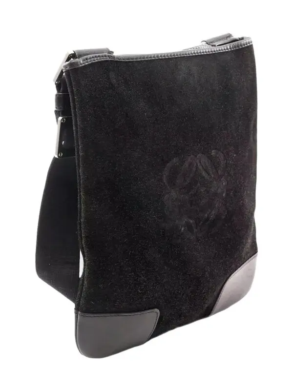 Loewe Anagram Shoulder Bag - Black