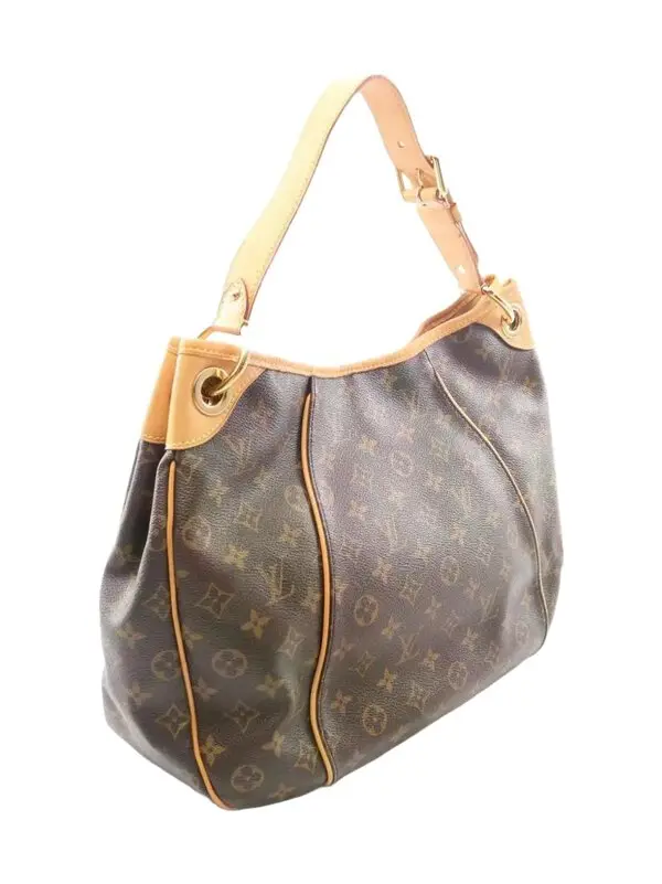 LOUIS VUITTON Monogram Canvas Galliera Pm Tote Bag - Brown